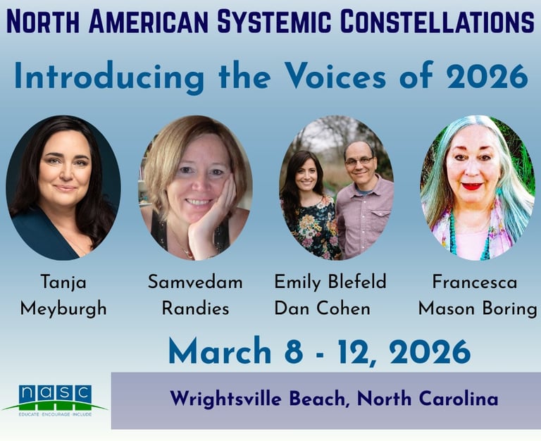 North American Systemic Constellations (NASC) Conference | nasc