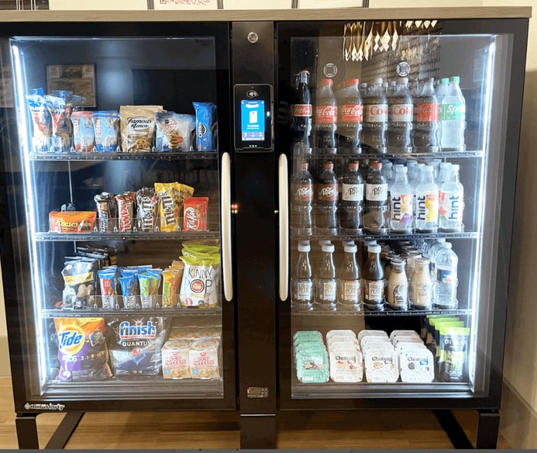 Smart Cashless Vending Machines for Every Space | Smart Mart Solutions
