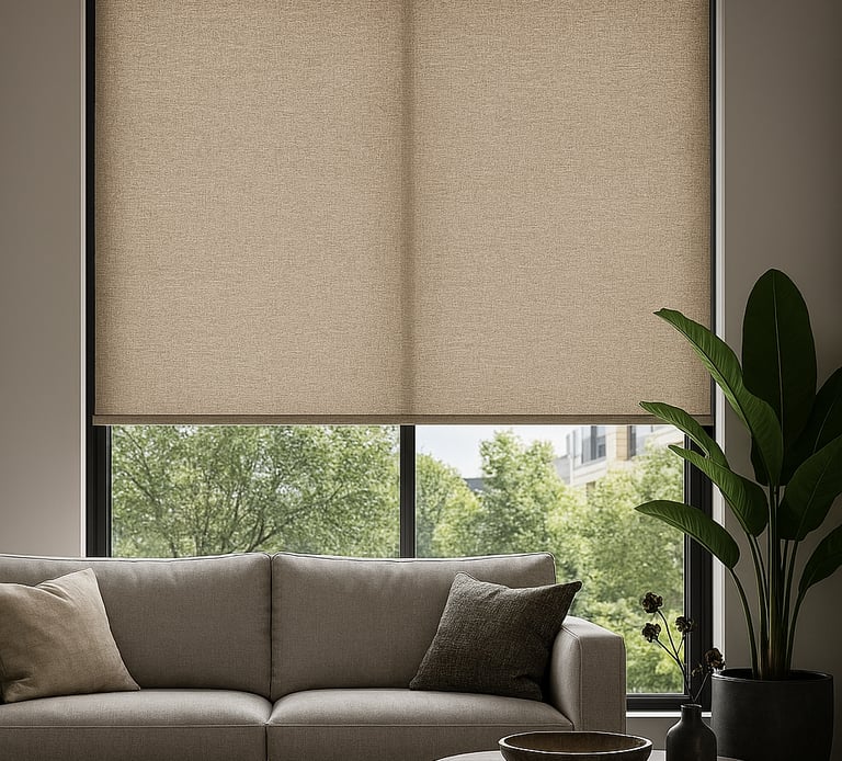 Roller Blinds Milton ON | Luxor Blinds Custom Shades | Luxor Blinds