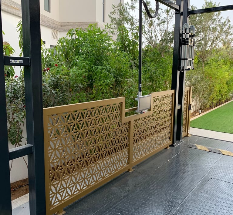 Luxury Parking Solutions in UAE | ActionPark Projects | AcitonPark Car Lift