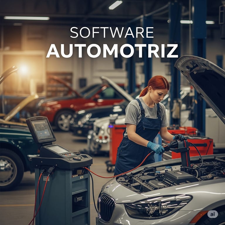 Software Automotriz | MVAUTO
