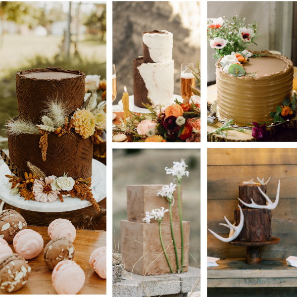 The 5 Best Colors to Include on Your Wedding Cake | Sweet and Tarte