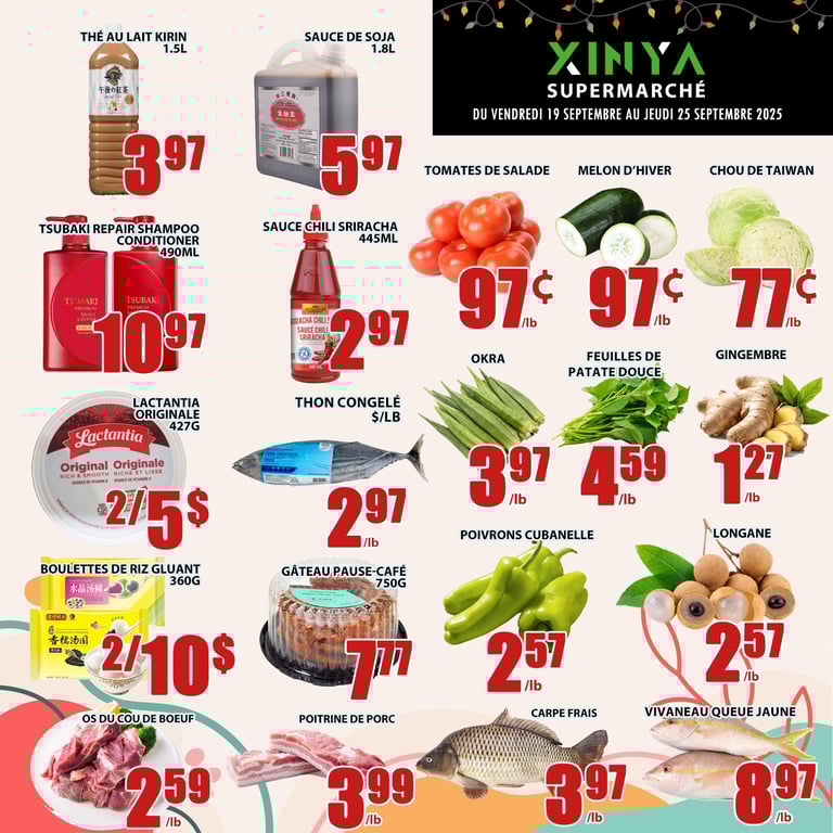 Xinya Supermarché - Produits asiatiques de qualité | Xinya Supermarché