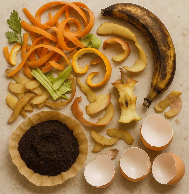 What to Feed Worms in a Home Composter (and How to Feed Them Properly ...