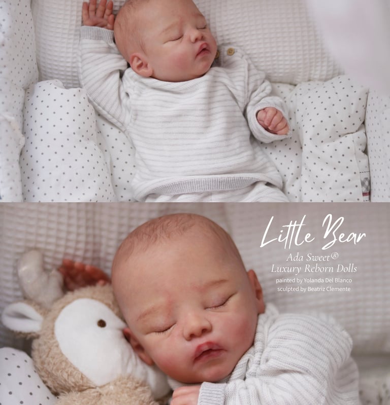 Bebés Reborn de Ada Sweet® | Tienda Oficial | Ada Sweet Bebés Reborn