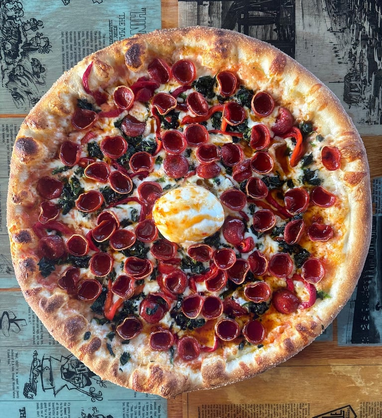 Little Coyote: Long Beach Pizza Shop & More | Little Coyote pizza ...