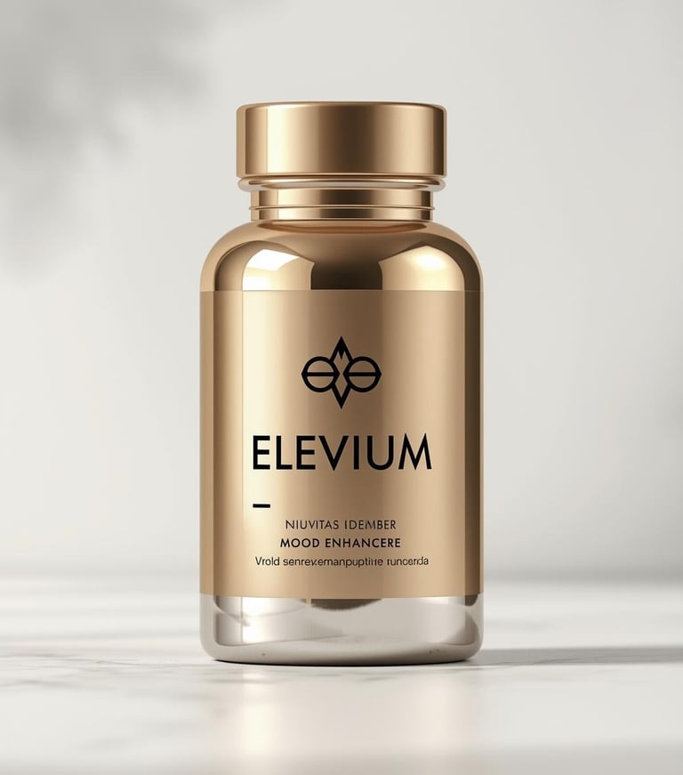 Elevium Natural Supplement for Mental Balance | Elevium