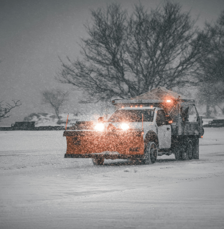 Commercial Snow Removal in Central MN | Plowing & Ice Management ...