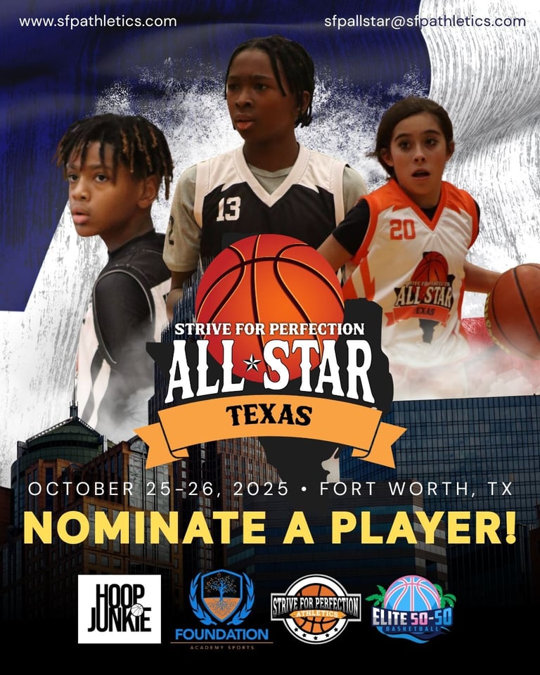 SFP Middle School All-Star Weekend | Strive For Perfection | Strive For ...