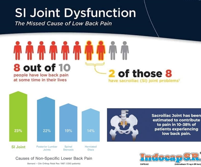 Sacroiliac Joint Pain: Comparing Intra-Articular Steroid Injections and ...