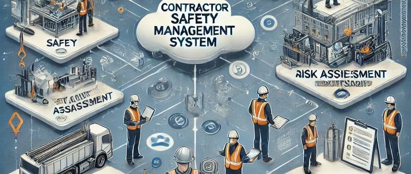 CSMS: Sistem Manajemen Keselamatan Kontraktor yang Efektif untuk Proyek ...