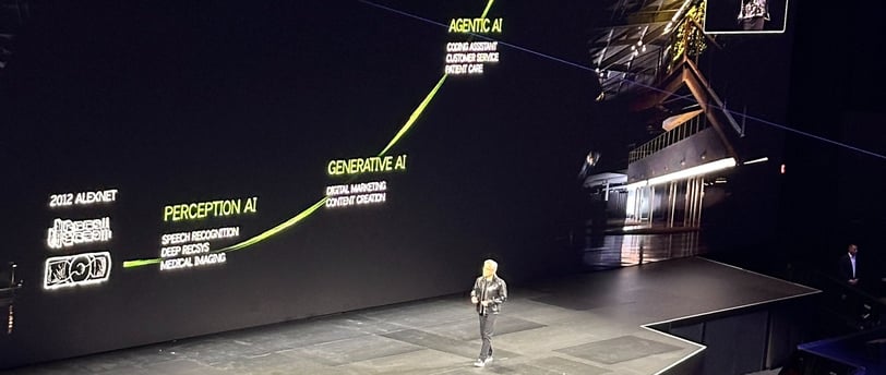 Explorando as Diferenças entre Agente AI e Agentic AI: Insights da CES ...