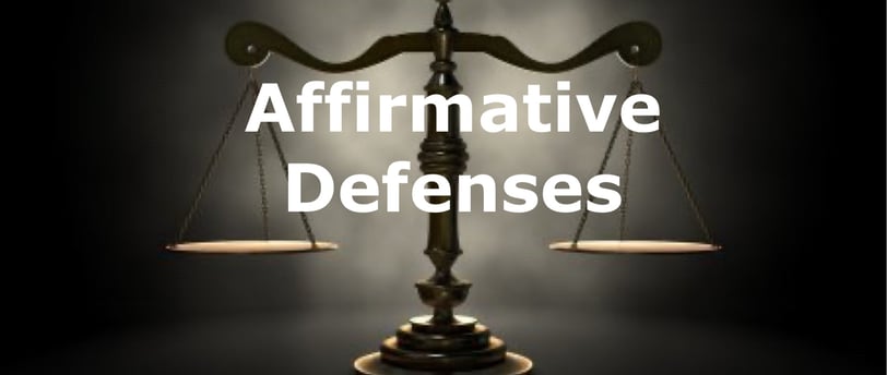 AFFIRMATIVE DEFENSES | Fathers for Equal Rights the National Organization