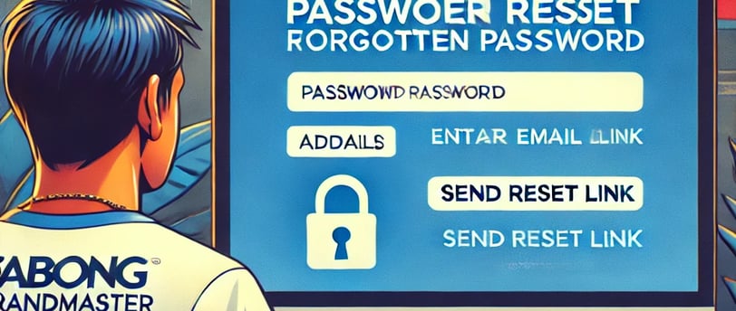 Guideline for Resetting Your Password at SABONG GRANDMASTER CUP ...