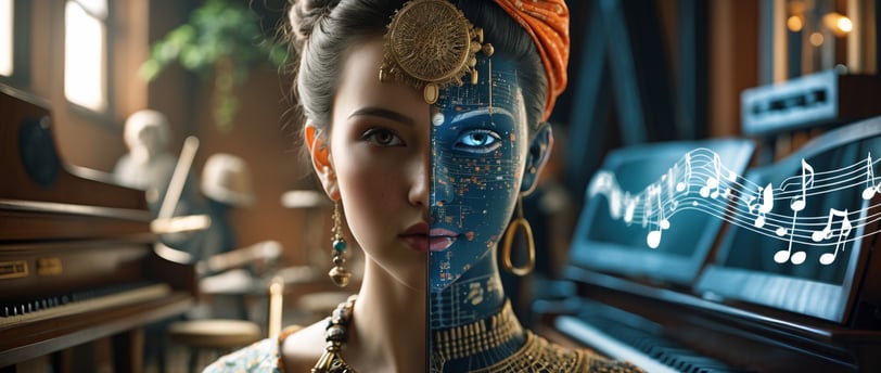 The Evolution of AI in Music | MMMC