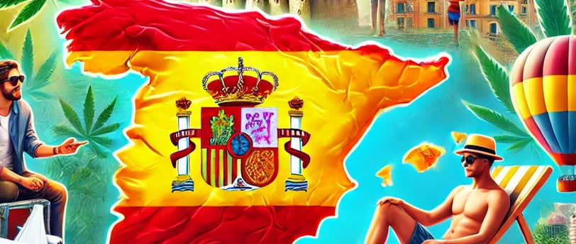 Cannabis Tourism in Spain: A Growing Trend in 2024 | Spain Cannabis Guid
