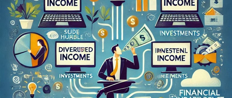 Unlock Financial Stability: Diversify Your Income Sources for Wealth ...