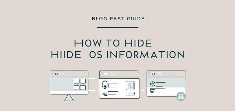 How to Hide OS Information: Step-by-Step Guide with Expert Scripts ... How to Hide OS Information: Step-by-Step Guide with Expert Scripts ...