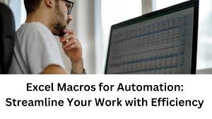 Excel Macros For Automation | Excel Master