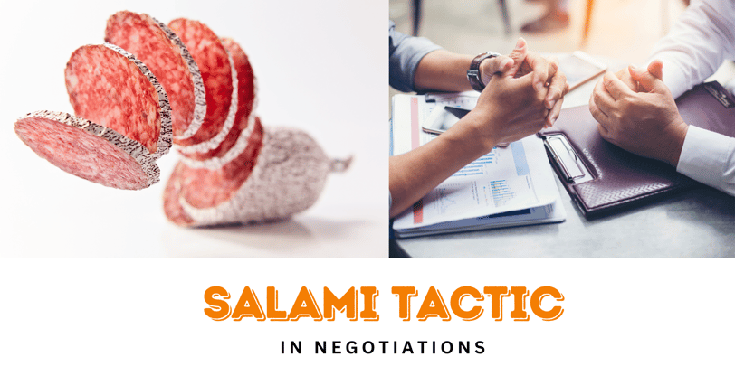 Master the Art of Negotiation with the Salami Tactic | Negotiation ...