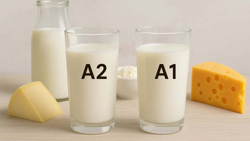 Leite A1 vs A2: quais são as diferenças, benefícios e malefícios para a ...