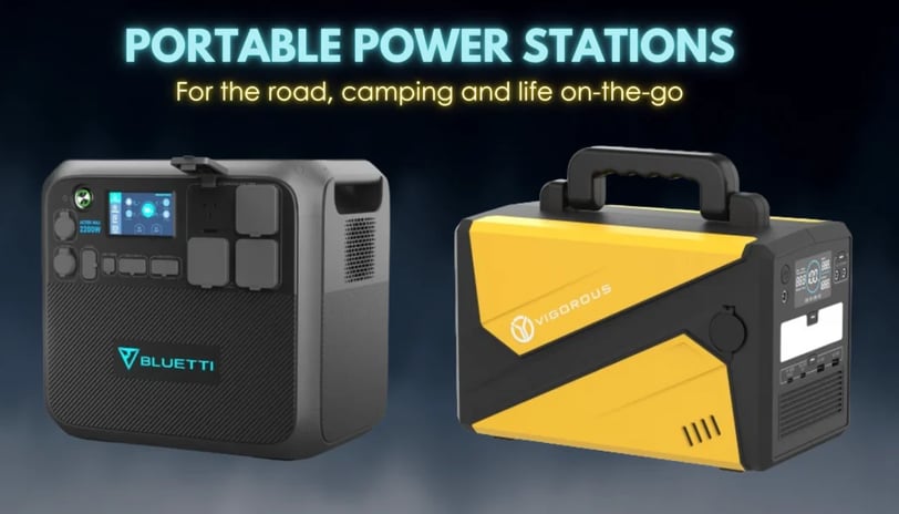 Applications of Portable Power stations | Portable Power Hub