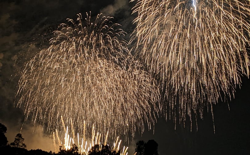 Mini Post: Summer Fireworks | Ibaraki Eats