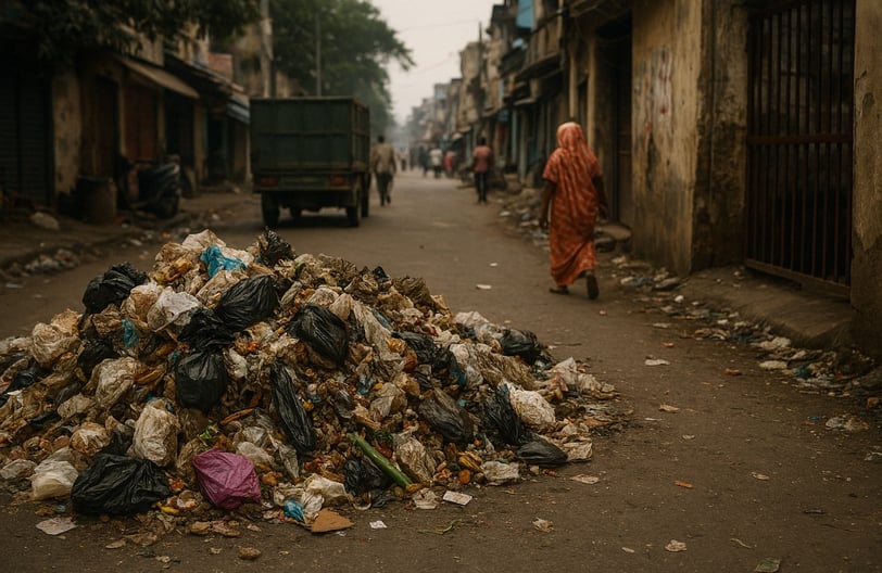 Stench of Misconception: How India’s True Colors Defy Dirt and Decay ...