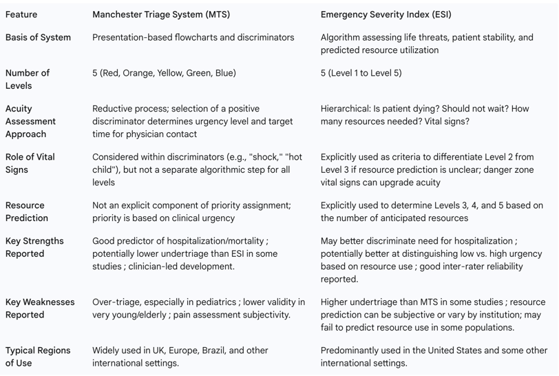 Understanding the Manchester Triage System | TriageIQ