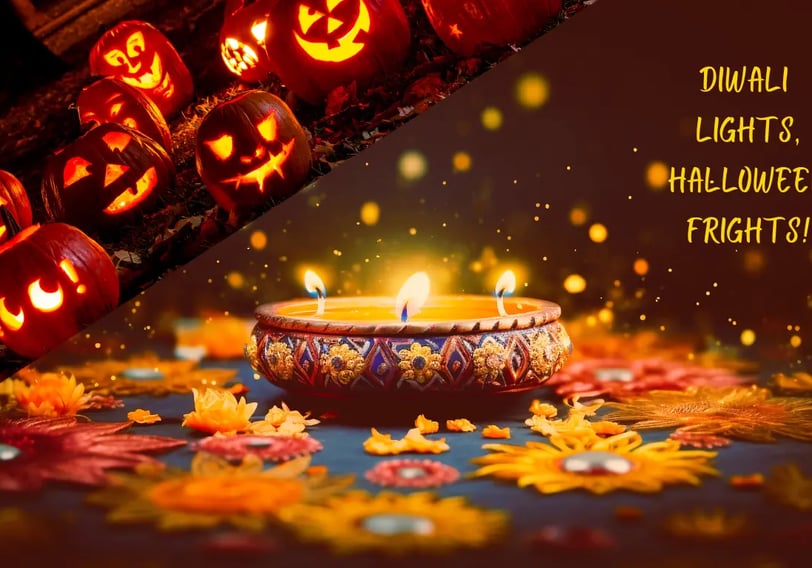 Diwali and Halloween: A Unique Cultural Collision on October 31st ...