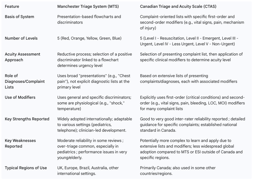 Understanding the Manchester Triage System | TriageIQ
