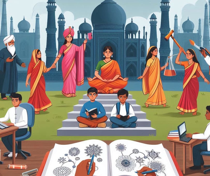 HOW DOES CASTE INEQUALITIES IMPACT ON EDUCATIONAL TRENDS. | Gender ...