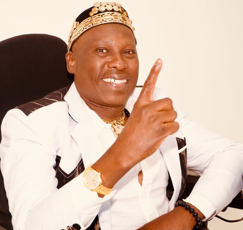 Zimba: A Remarkable Artist from Burkina Faso, West Africa | Zimba