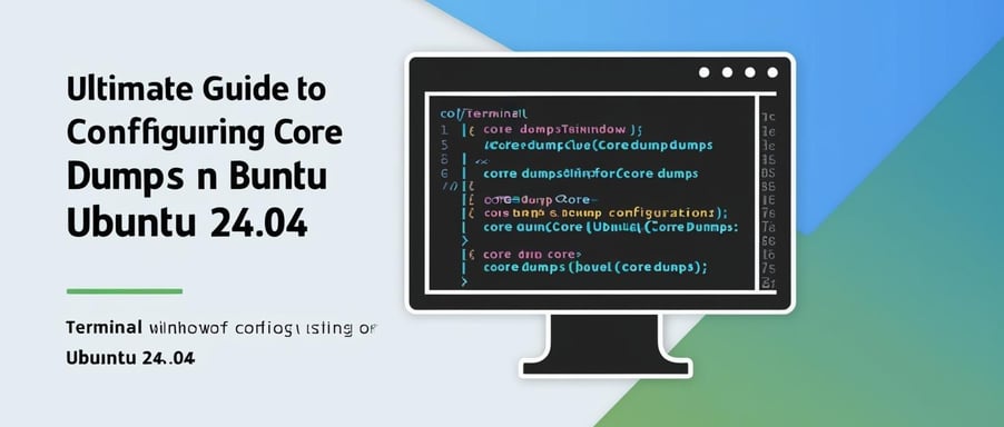 Ultimate Guide to Configuring Core Dumps on Ubuntu 24.04 ... Ultimate Guide to Configuring Core Dumps on Ubuntu 24.04 ...