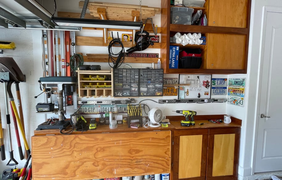 Garage Renovation - 2015 | ManCave Garage Workshop
