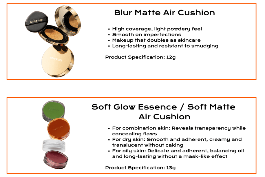 CUSHION | MISTINE GLOBAL