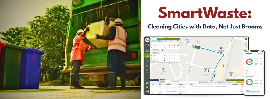 SmartWaste: Transforming Waste Management into a Smart, Data-Driven ...