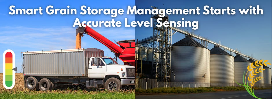 Grain Level Sensor: Revolutionizing Grain Storage Management with ...
