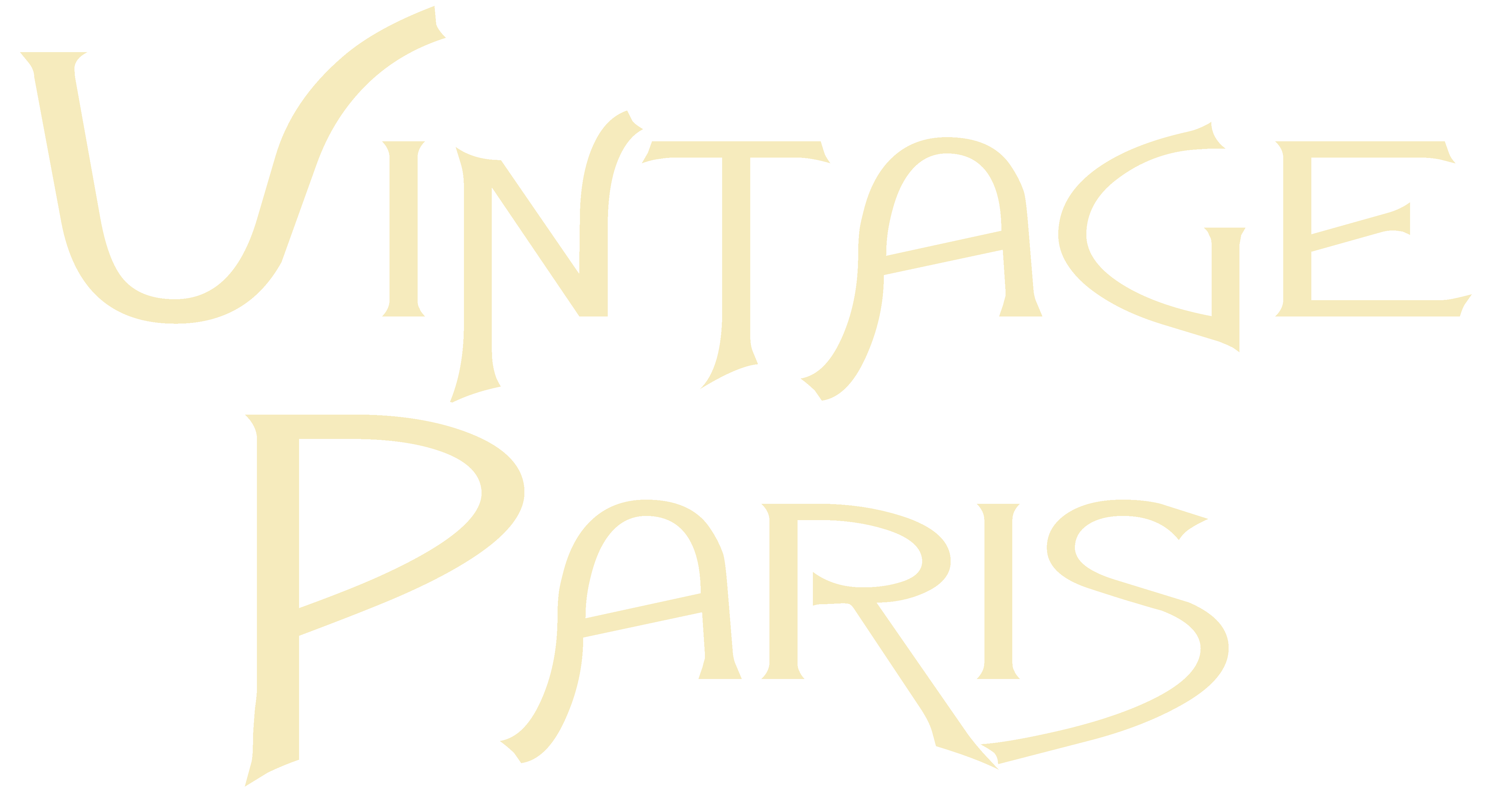 Vintage Paris